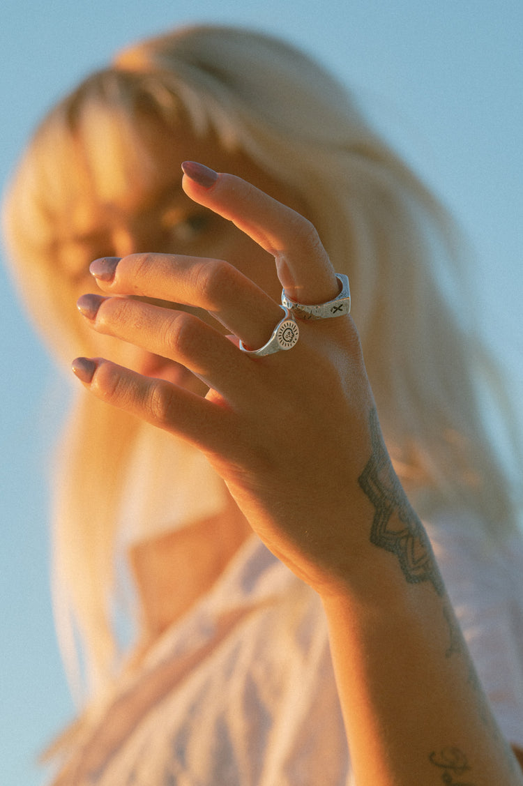 Froth collection Unisex sterling silver rings/ jewelry – Froth Collection